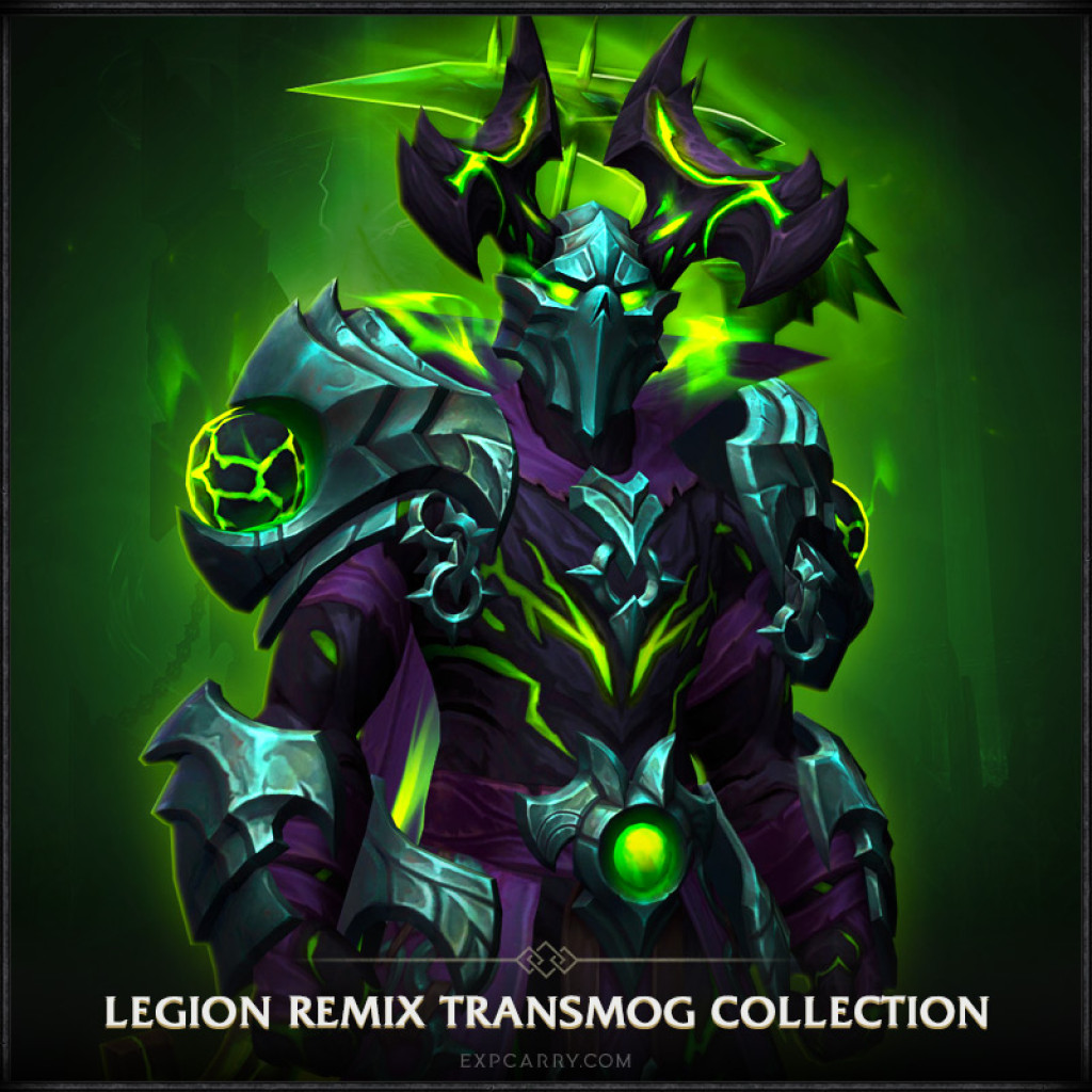WoW Legion Remix Transmog Boost - Get Rare Sets Fast